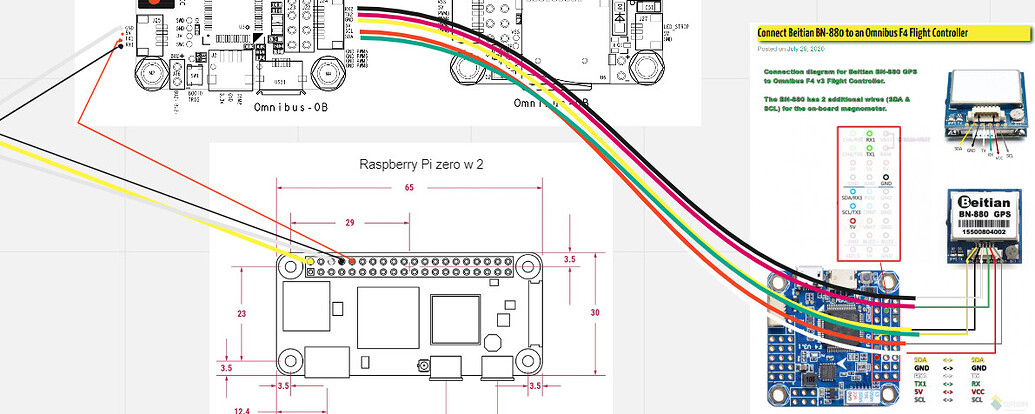 GPS and Compass Wiring - Copter 4.3 - ArduPilot Discourse