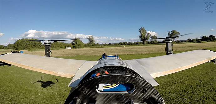 Setting up a new Vectoring Quadplane - VTOL Plane - ArduPilot Discourse