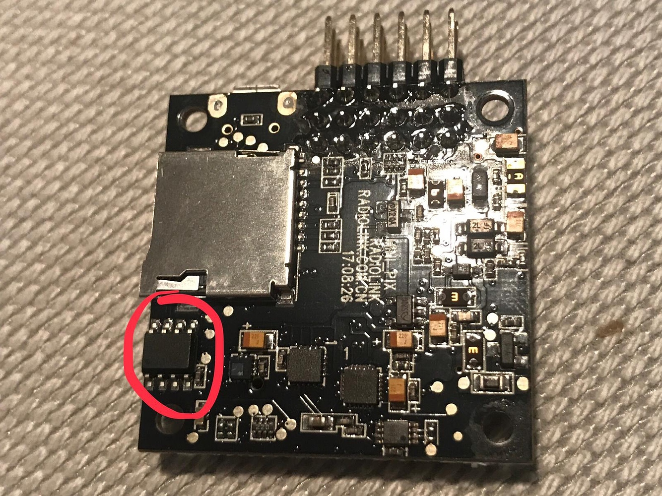 New FC: RadioLink Mini Pix - UnSupported hardware - ArduPilot Discourse
