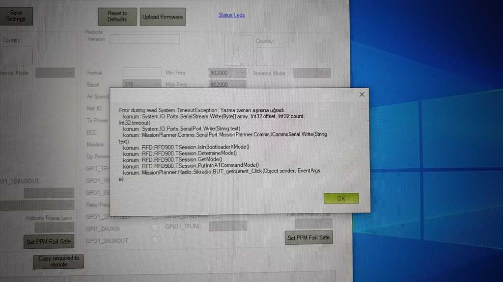 Telemetry rfd 900 - ArduCopter - ArduPilot Discourse