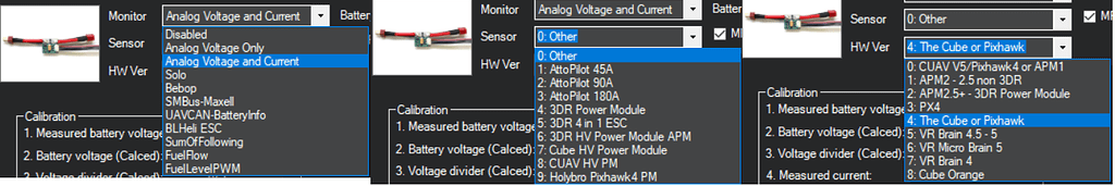 Pixhawk Power Modules - Determining model numbers and features ...