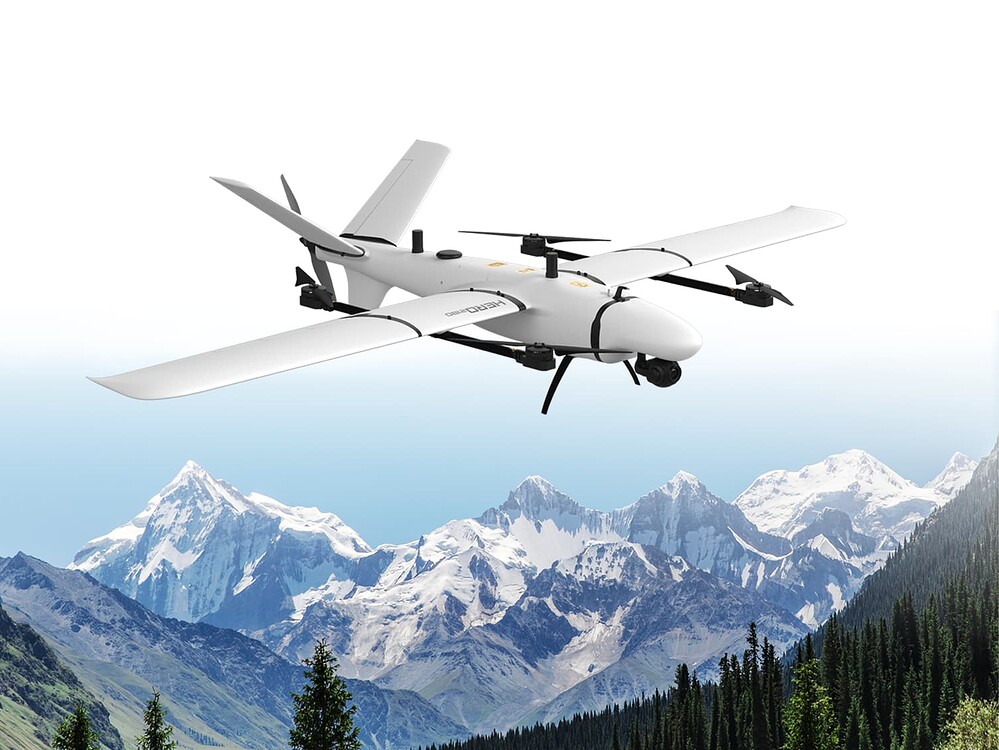 Hero VTOL 4+1 Fixed wing - VTOL Plane - ArduPilot Discourse