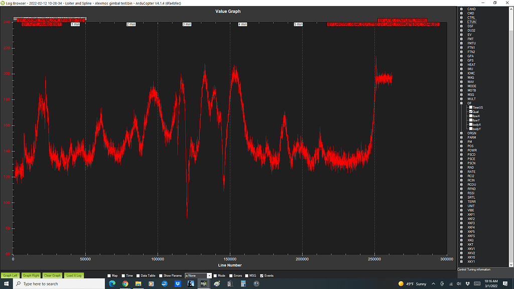 How to test benefits of optical flow improvements - Copter 4.2 ...