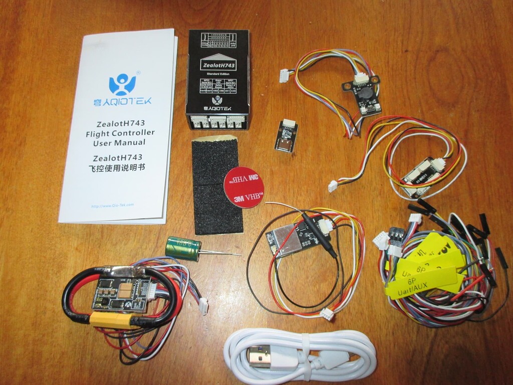 Zealot H743 FC Arrived - Copter 4.2 - ArduPilot Discourse
