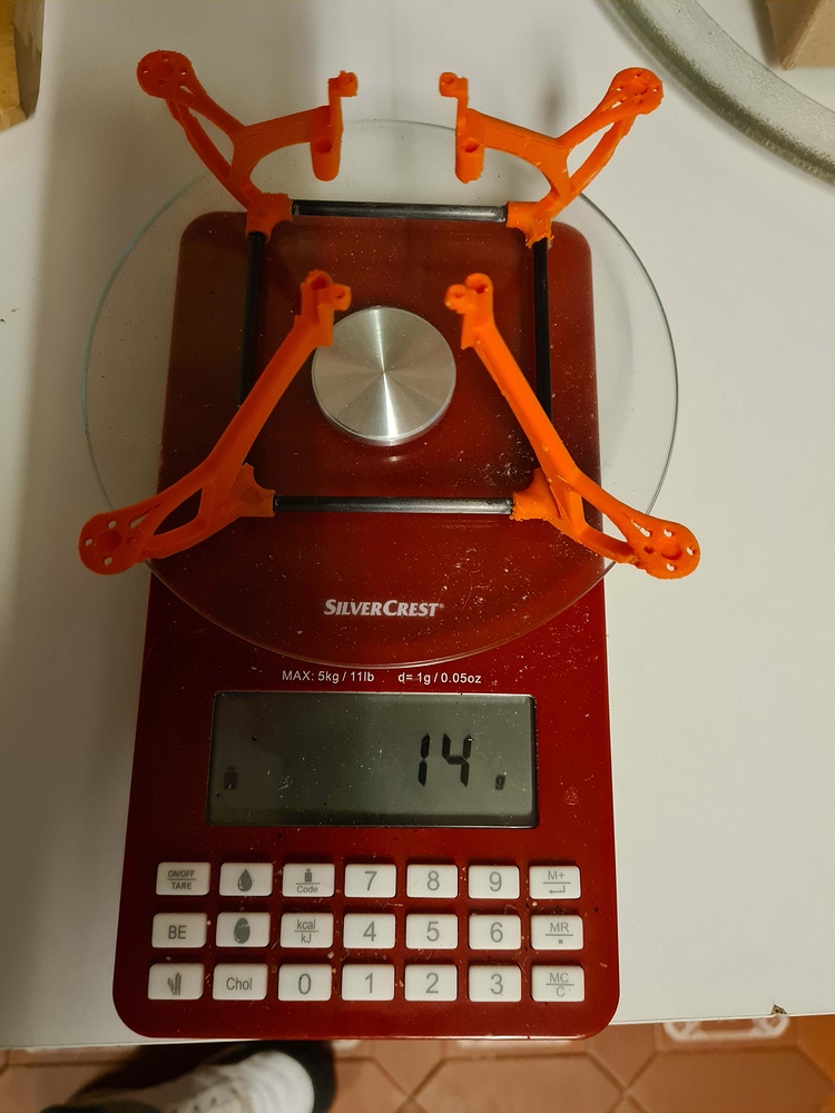 Building a quad frame on the basis of topology optimization - Blog ...