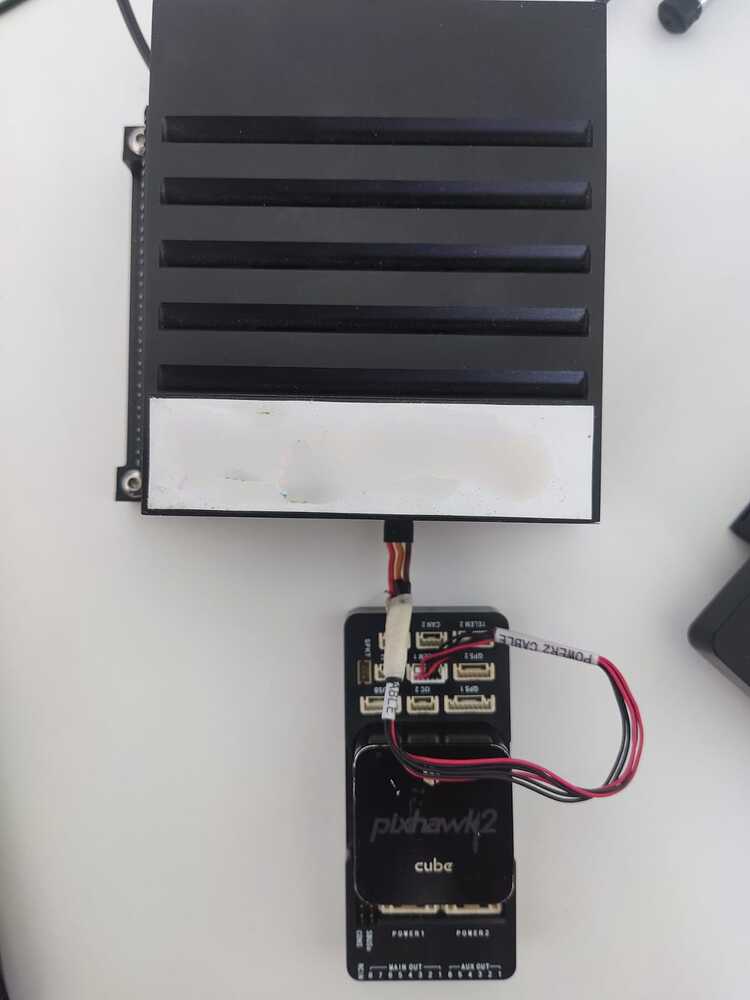 UART communication Jetson Xavier and Pixhawk Cube Black - Companion ...