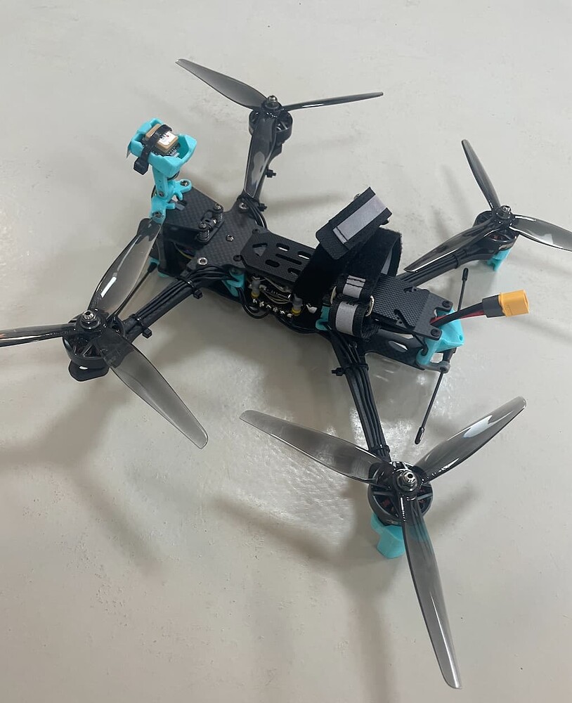7-Inch Race Drone Build - Copter 4.3 - ArduPilot Discourse