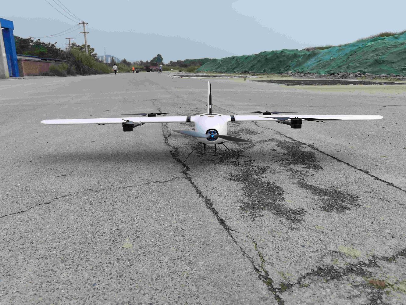 Striver mini VTOL 4+1 QuadPlane - VTOL Plane - ArduPilot Discourse