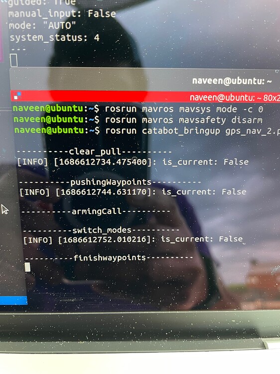 Error switching to 'auto' mode - ArduBoat - ArduPilot Discourse
