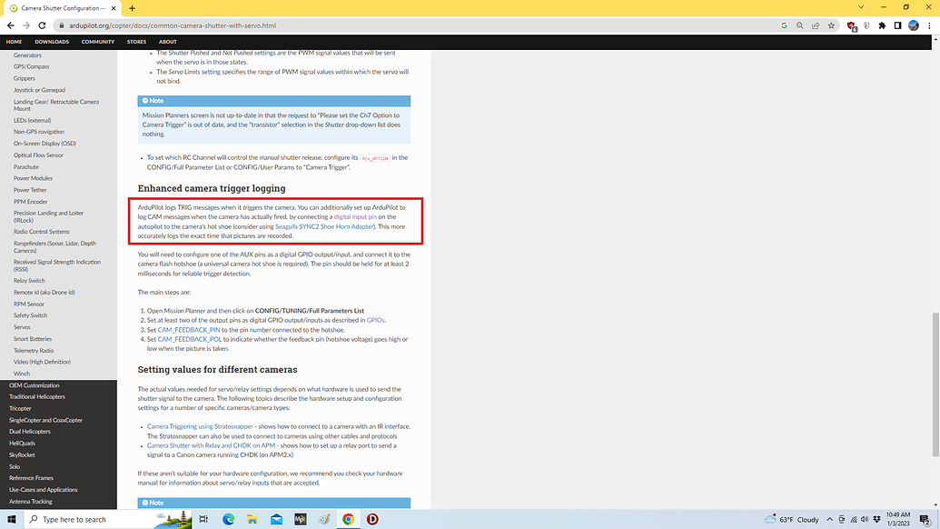 Enhanced Trigger Logging - Wiki clarification - Differences with and ...