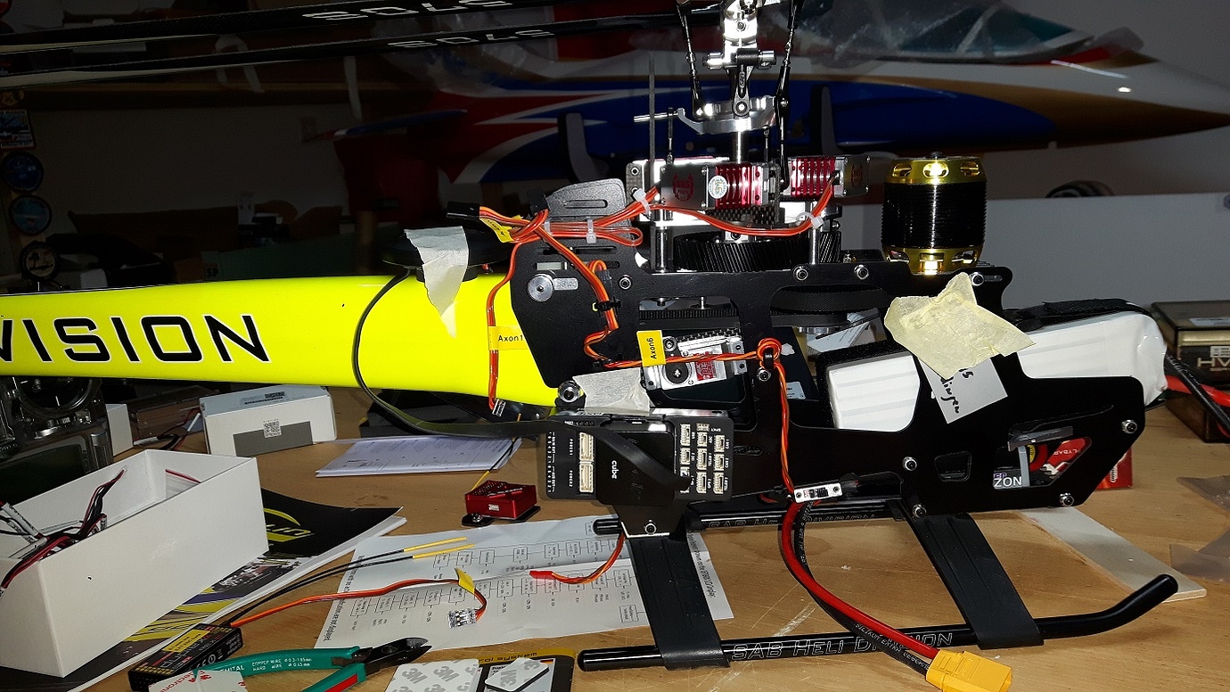 570 goblin with pixhawk - wirh or without fbl - Traditional Helicopter ...