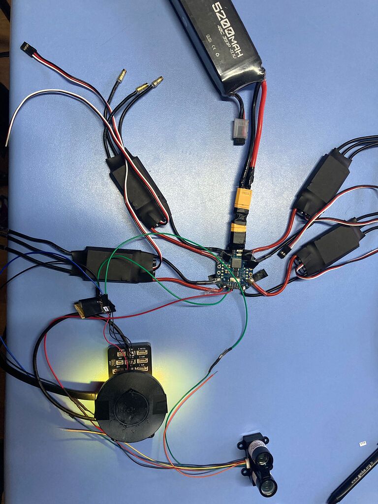 Lidar Lite V3 won't work even with the external bec - ArduCopter ...