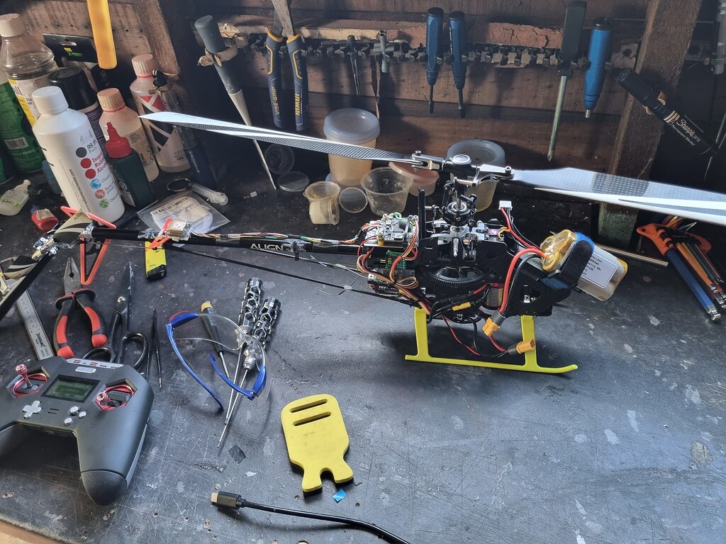 Trad heli tuning + Fport can’t send telemetry back - Traditional ...