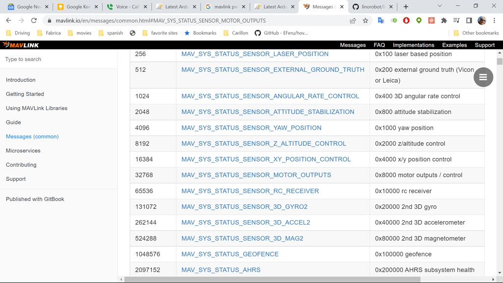 MAVlink message containing Motor PWM for serial motor controller - Rover 4.2 - ArduPilot Discourse