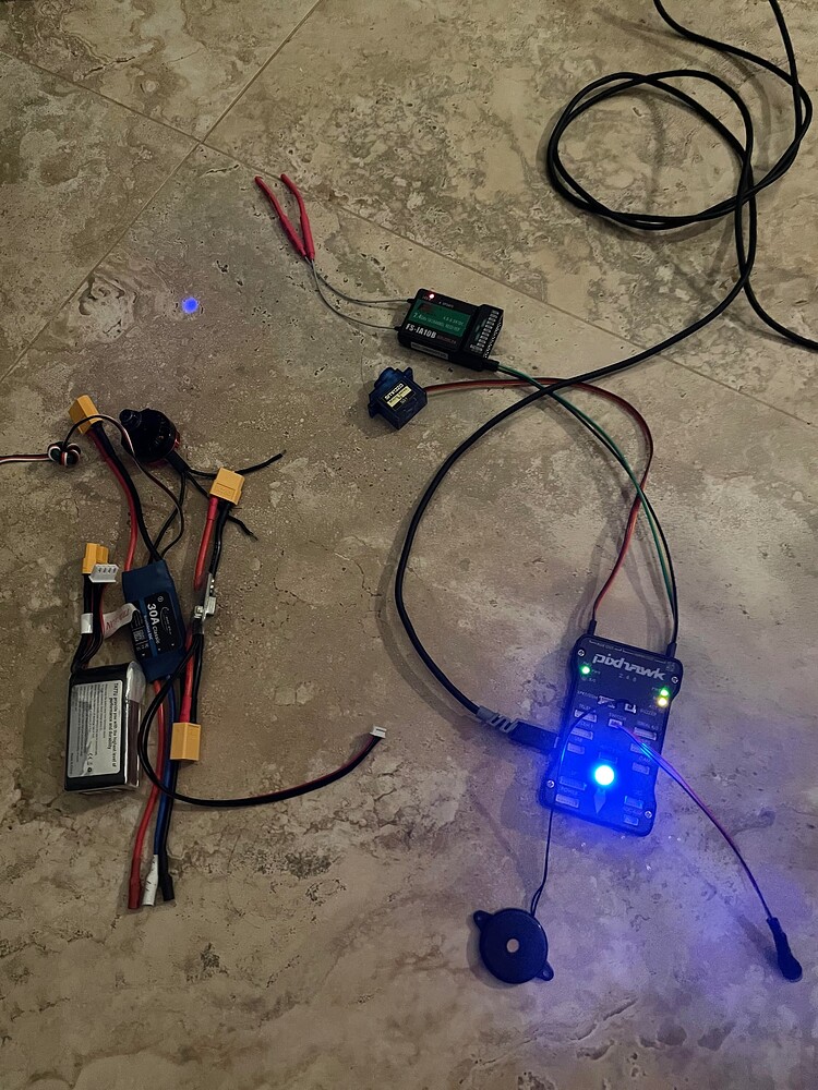 Trouble Setting Up Pixhawk 2.4.8 Actuators in QgroundControl - QGroundControl - ArduPilot Discourse