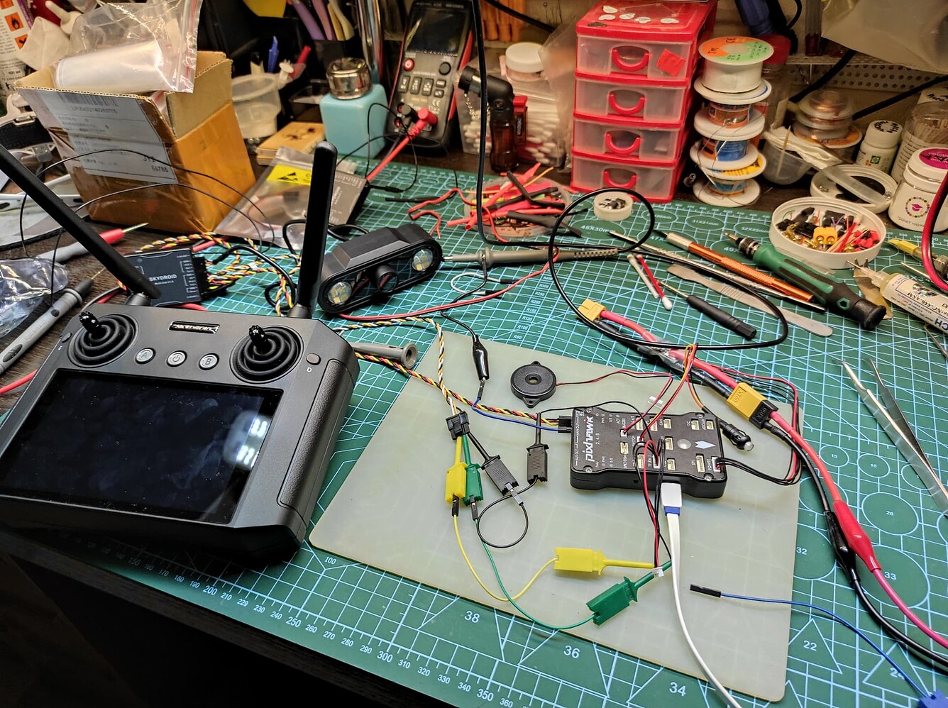 H12 Skydriod not connecting to QGroundControl - Page 2 - QGroundControl ...