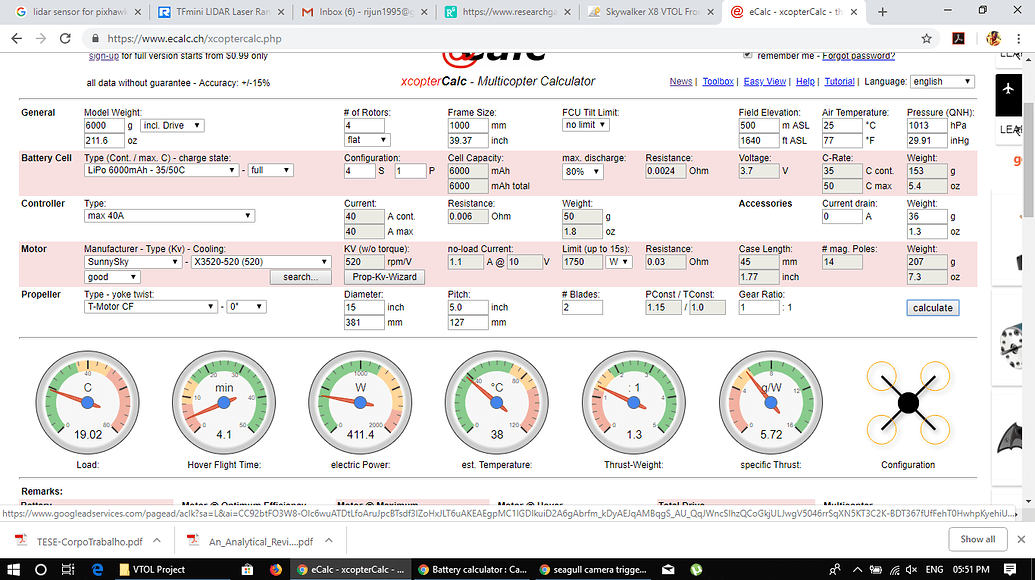 Skywalker X8 VTOL From Scratch - VTOL Plane - ArduPilot Discourse