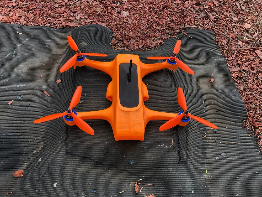 Big quad frame 3D print - Multirotors - ArduPilot Discourse
