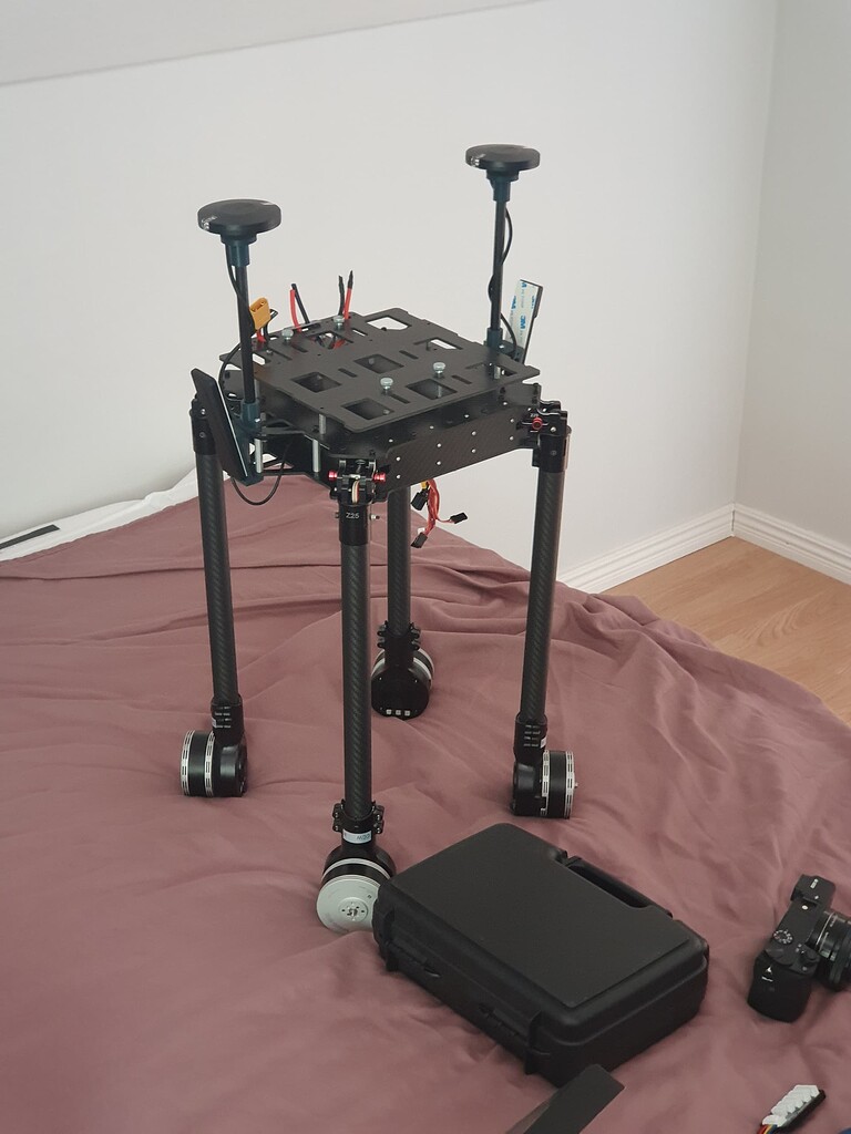 12kg quad, first flight and tune - Copter 4.2 - ArduPilot Discourse