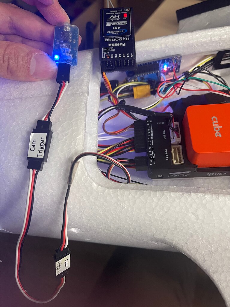 Camera trigger doesn't work due to low signal output - Plane 4.1 ... Camera trigger doesn't work due to low signal output - Plane 4.1 ...