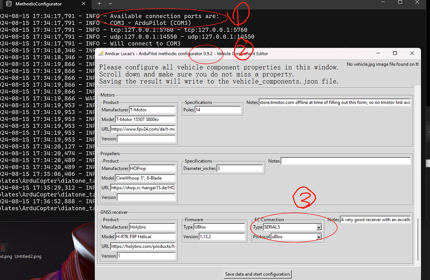 How to backup parameters from current copter? - ArduCopter - ArduPilot ...
