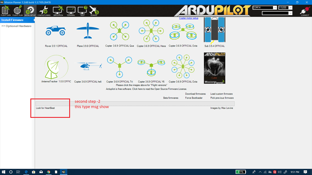 PixHawk Upload Firmware Error - Pixhawk family - ArduPilot Discourse