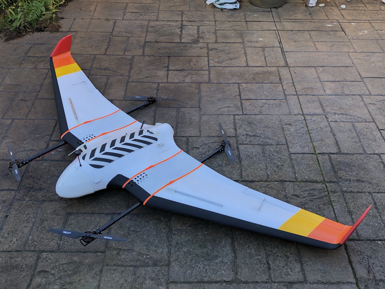 Skywalker X-8 VTOL Conversion - My Way! - VTOL Plane - ArduPilot Discourse
