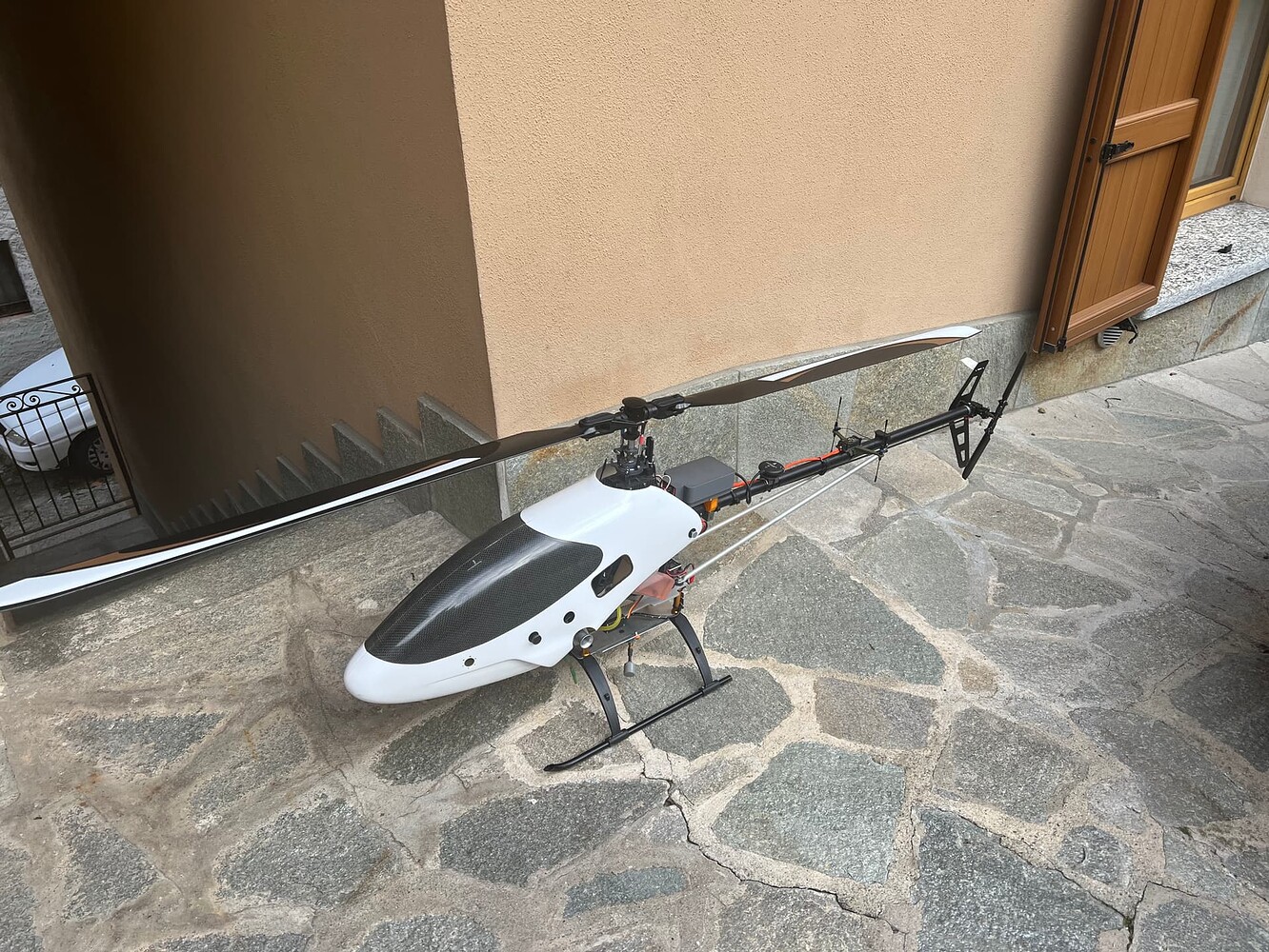 Could you please help me on installing electronics on engine powered ...