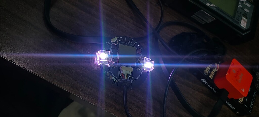 Here 3 gps solid white issue - ArduCopter - ArduPilot Discourse