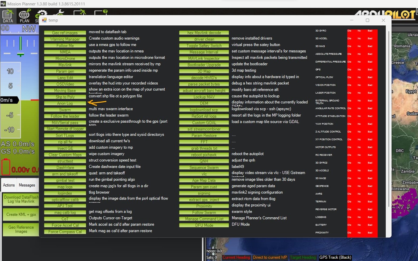 Writing log file on controller - ArduCopter - ArduPilot Discourse