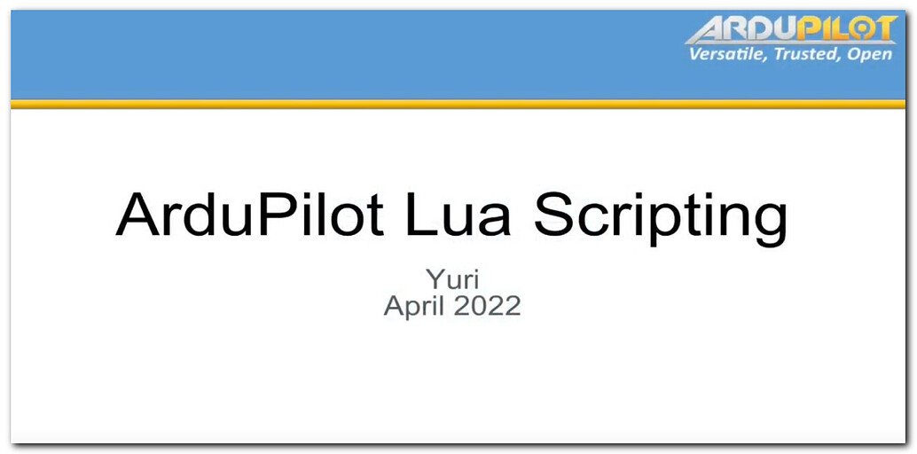 Scripts not Sending GCS Messages - ArduPilot Lua Scripting - ArduPilot Discourse