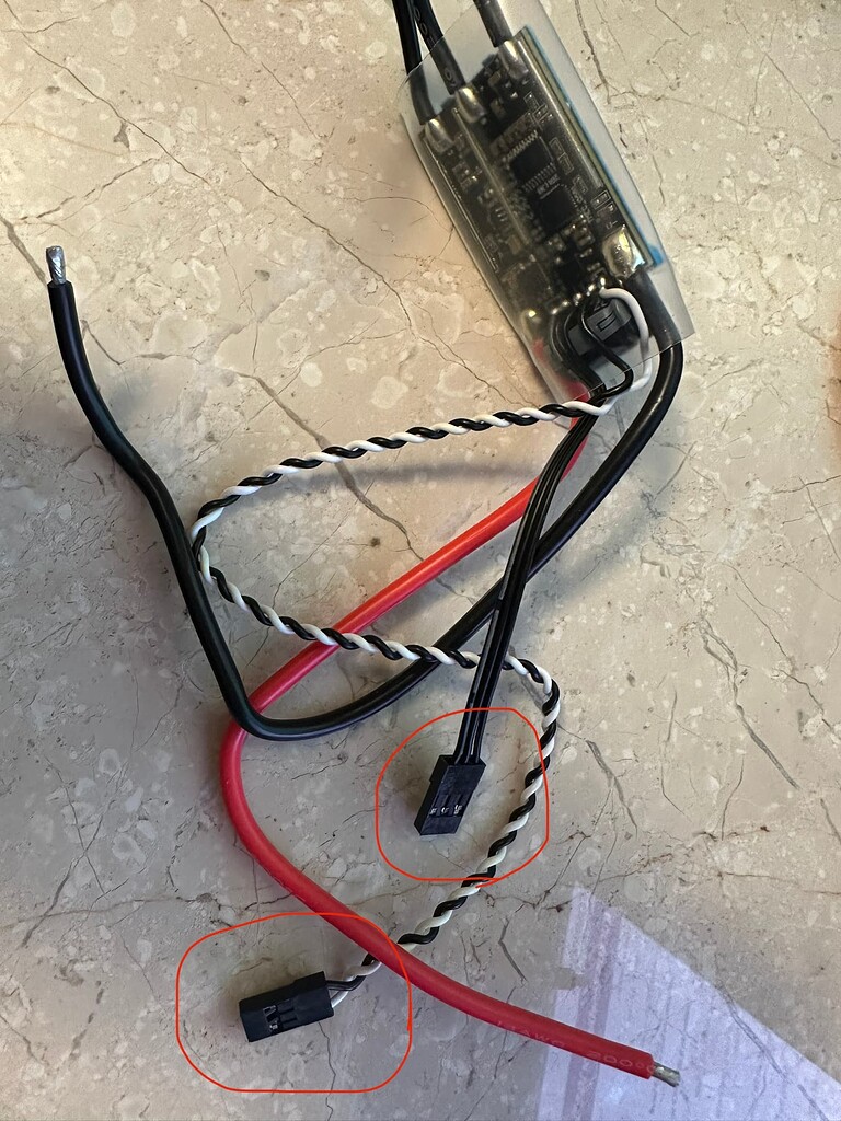 Help identify wiring for this ESC - Rovers and boats - ArduPilot Discourse