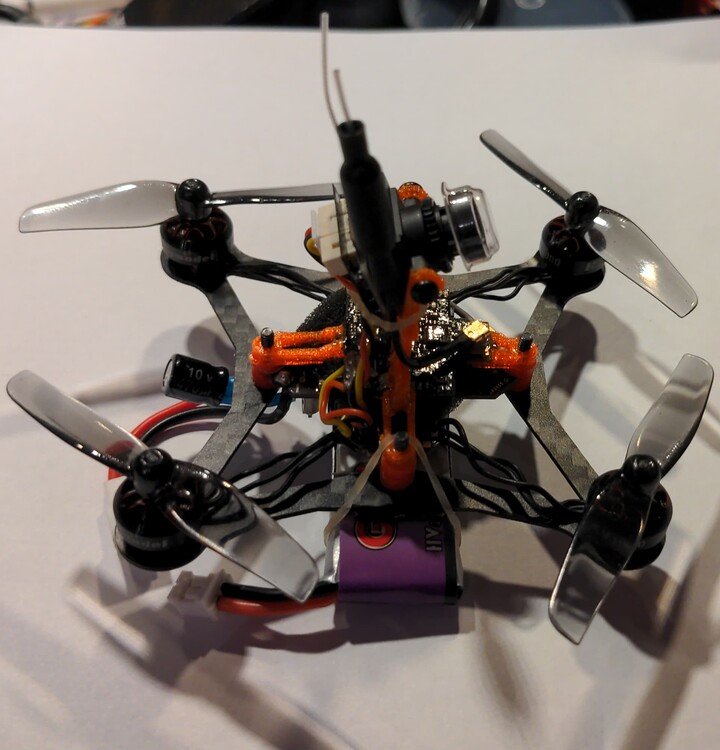 ArduWhoop!!! (Smallest ArduPilot platform, 72g micro ArduCopter with ...