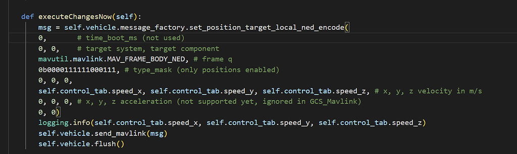 DroneKit Problem Drone directions - Copter 4.0 - ArduPilot Discourse