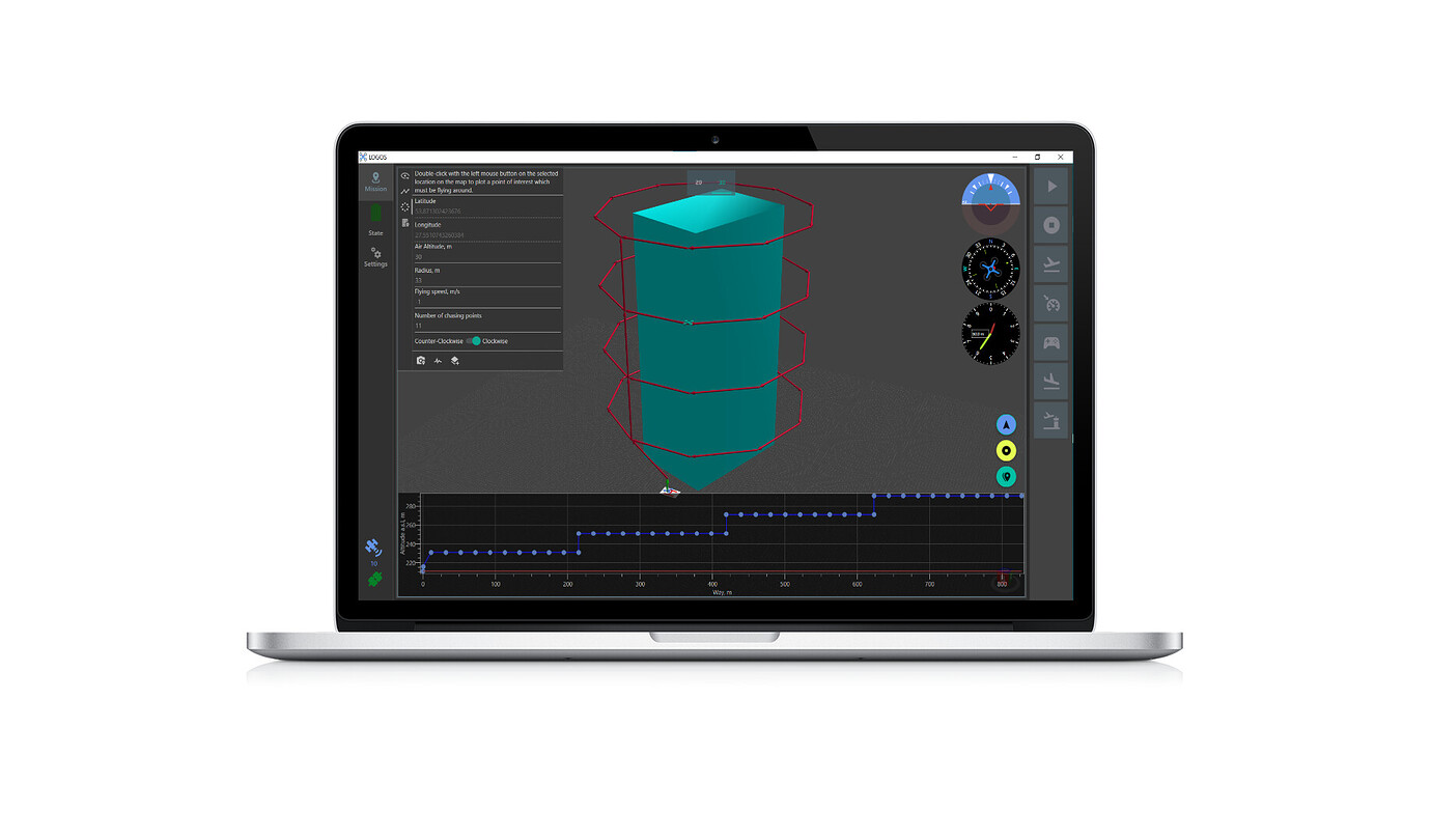 LOGOS - Ardupilot compatible GCS - Other GCS - ArduPilot Discourse