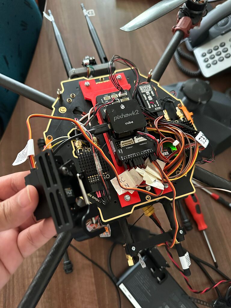Testing Servo With The Mission Planner Ground Control Software Ardupilot Discourse