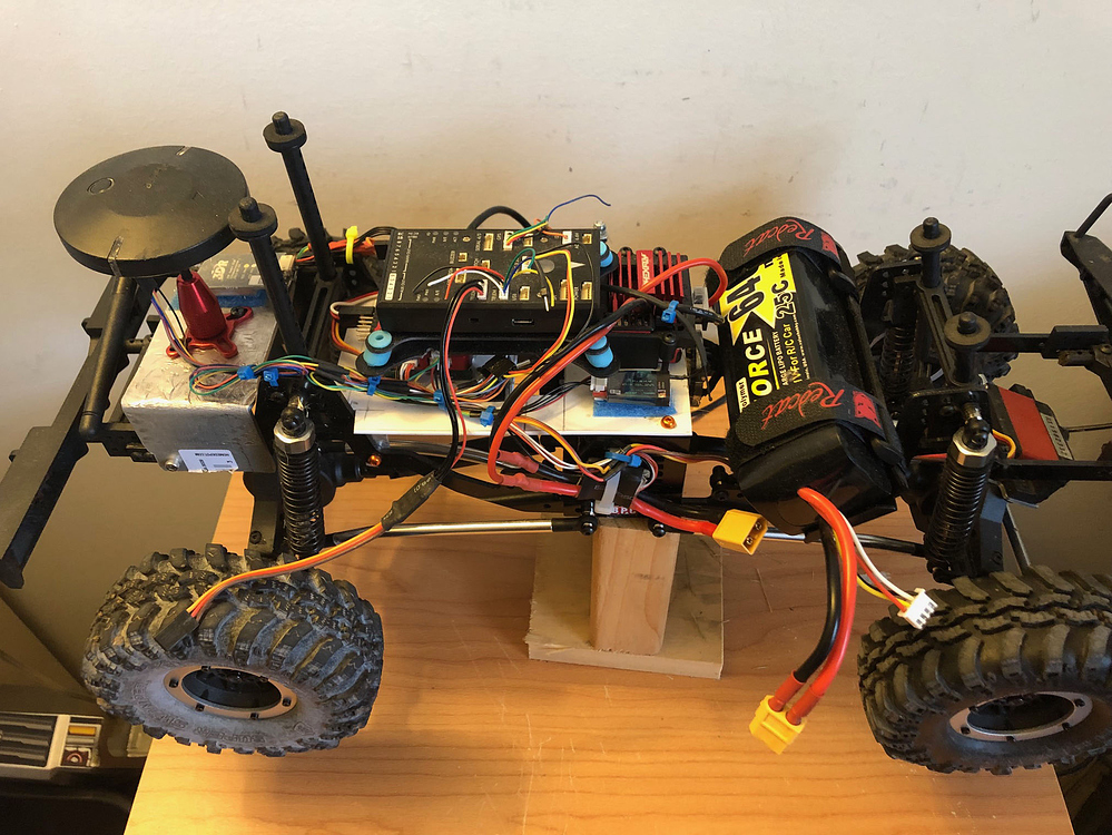 New rover project - Rover 3.5 - ArduPilot Discourse