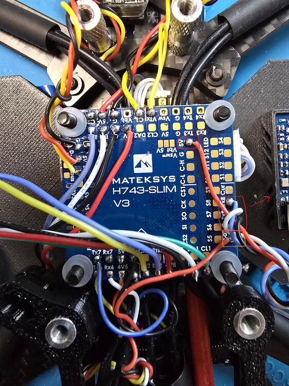 Current Sensing with Matek H743 and T-Motor F55A Pro III ESC - Copter 4 ...