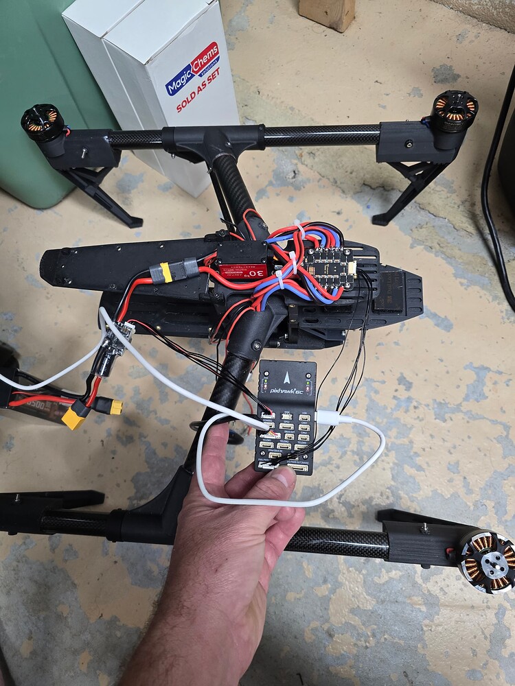 Tekko32 F4 4in1 50A ESC and Pixhawk 6C Issues - ArduCopter - ArduPilot Discourse
