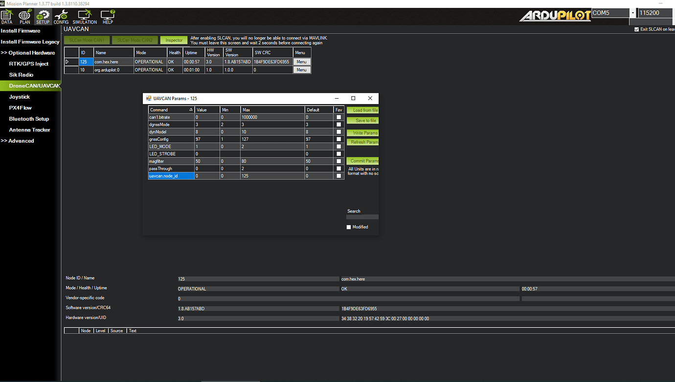 [SOLVED-MAYBE] Here3 GPS not getting any satellite fixes - Other Hardware - ArduPilot Discourse