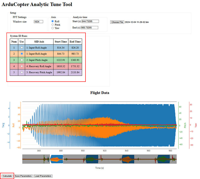 ArduCopter Analytic Tune Web Tool - Blog - ArduPilot Discourse