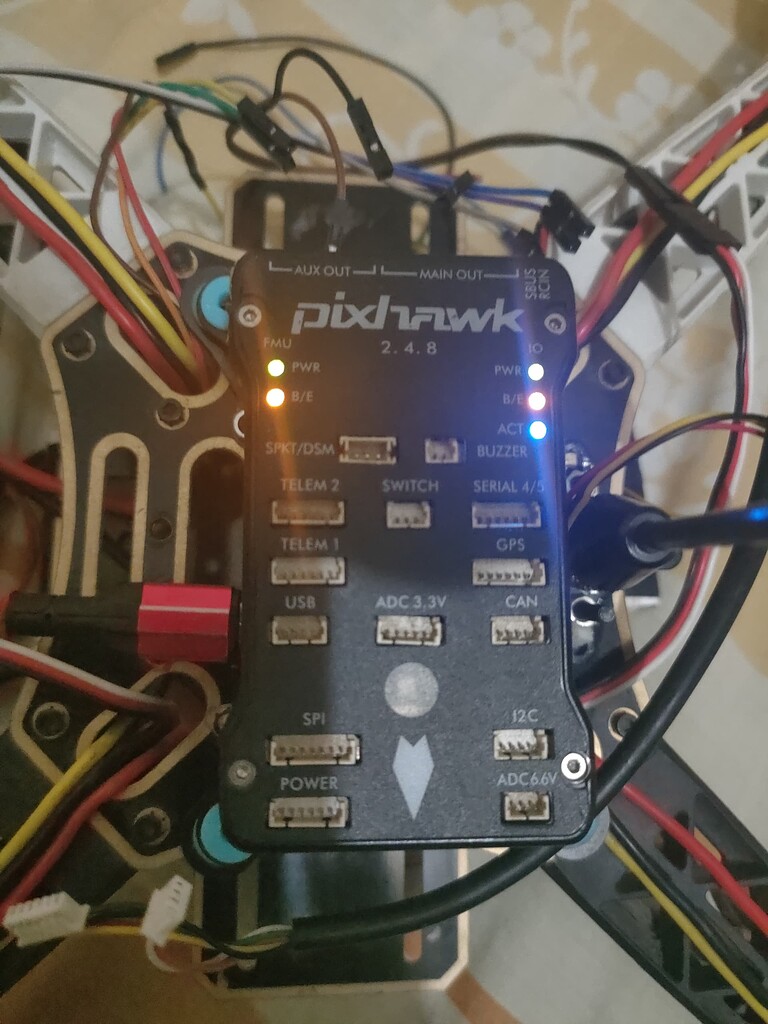 Pixhawk not connecting/malfunctioning and main LED off - Pixhawk family - ArduPilot Discourse