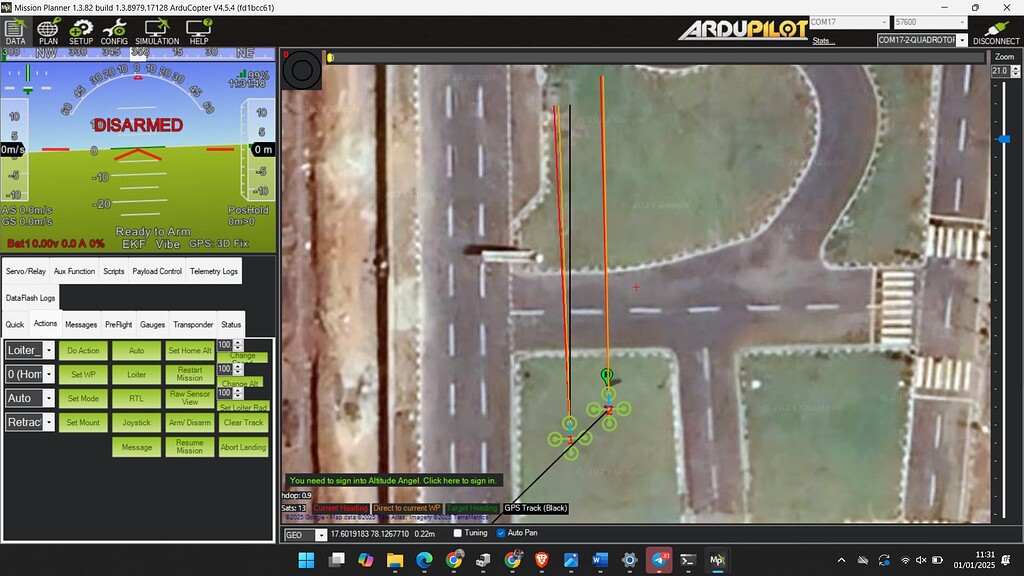 Mission Planner for two vehicles with multipoint RFD900x FW - Mission ...