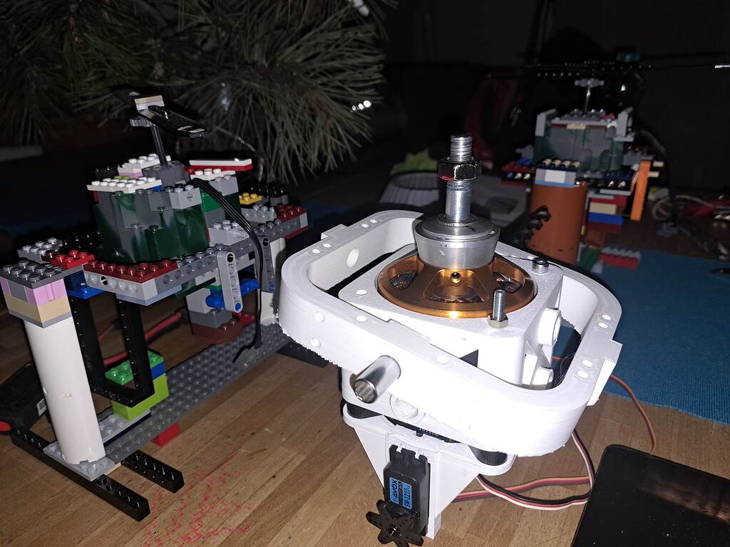 Fully articulated TVC bi-(or)-tandem copter. - Blog - ArduPilot Discourse