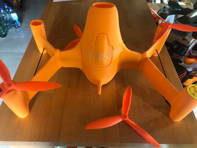 3d printed vtol - VTOL Plane - ArduPilot Discourse