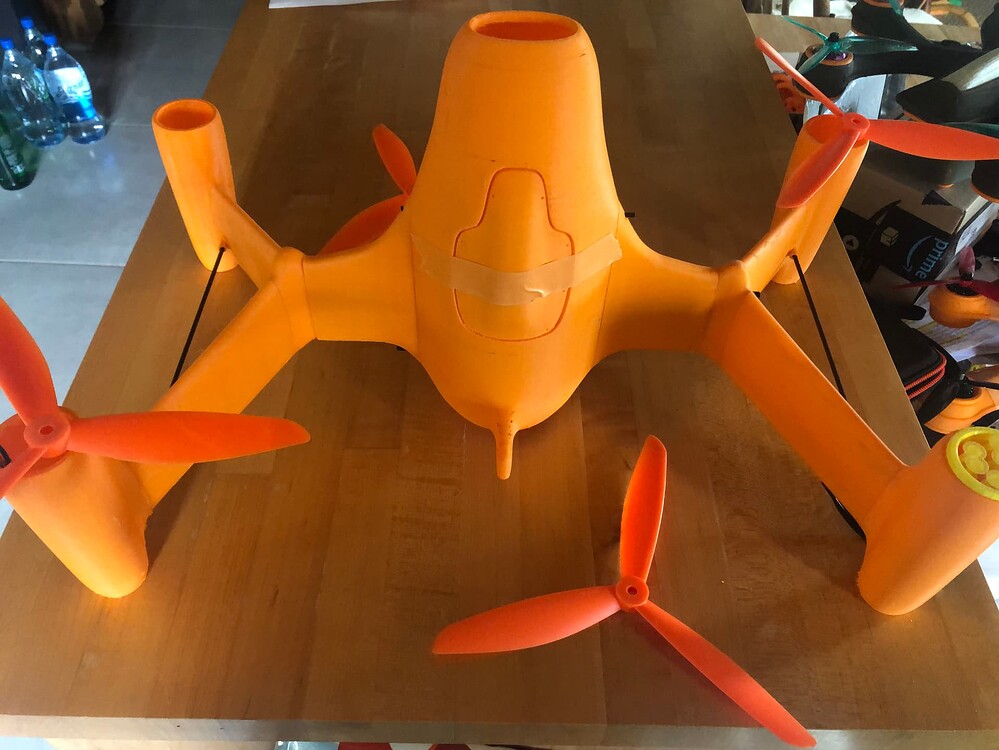 3d printed vtol - VTOL Plane - ArduPilot Discourse