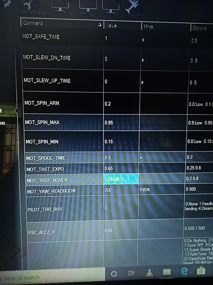 PILOT_THR_BEHAVIOUR parameter use - Copter 4.0 - ArduPilot Discourse