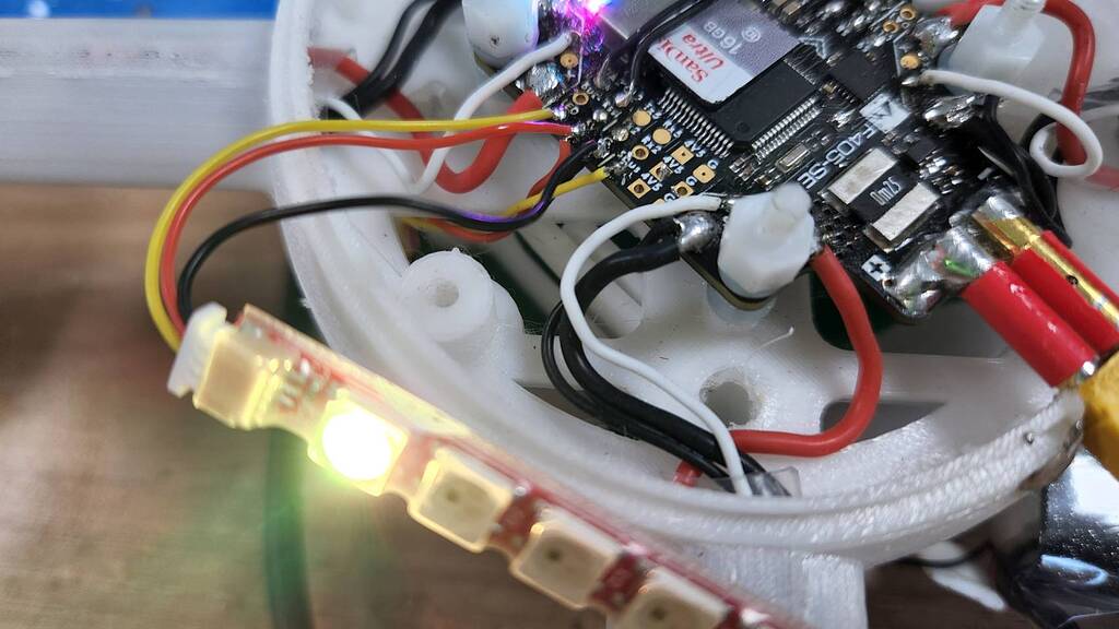 MATEK F405-SE + WS2812B strip error - Copter 4.0 - ArduPilot Discourse