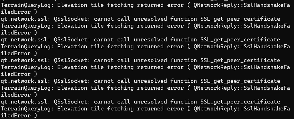 SSLHandshakeFailedError - QGroundControl - ArduPilot Discourse