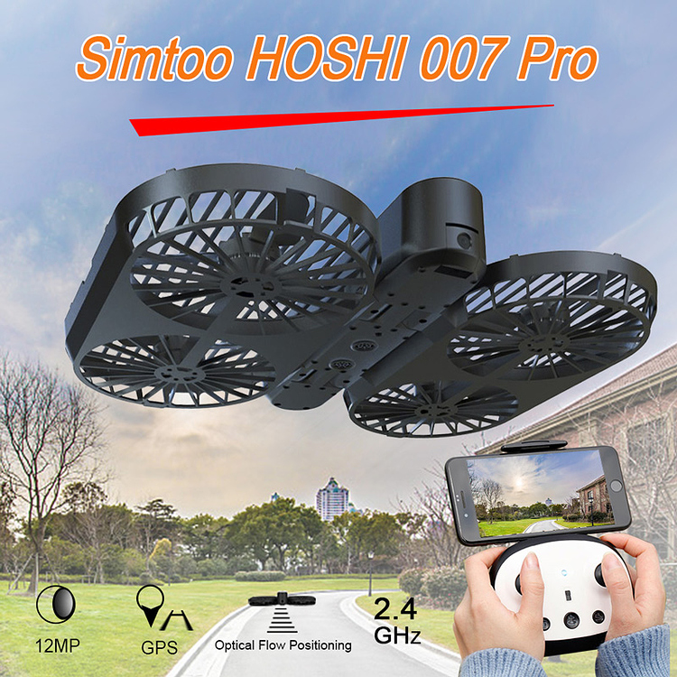 Simtoo Moment drone (Hoshi 007 Pro) Snapdragon - ArduCopter - ArduPilot ...